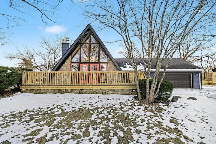 The Frame House - Whole House In Oxford Oh - Miami University, Oxford