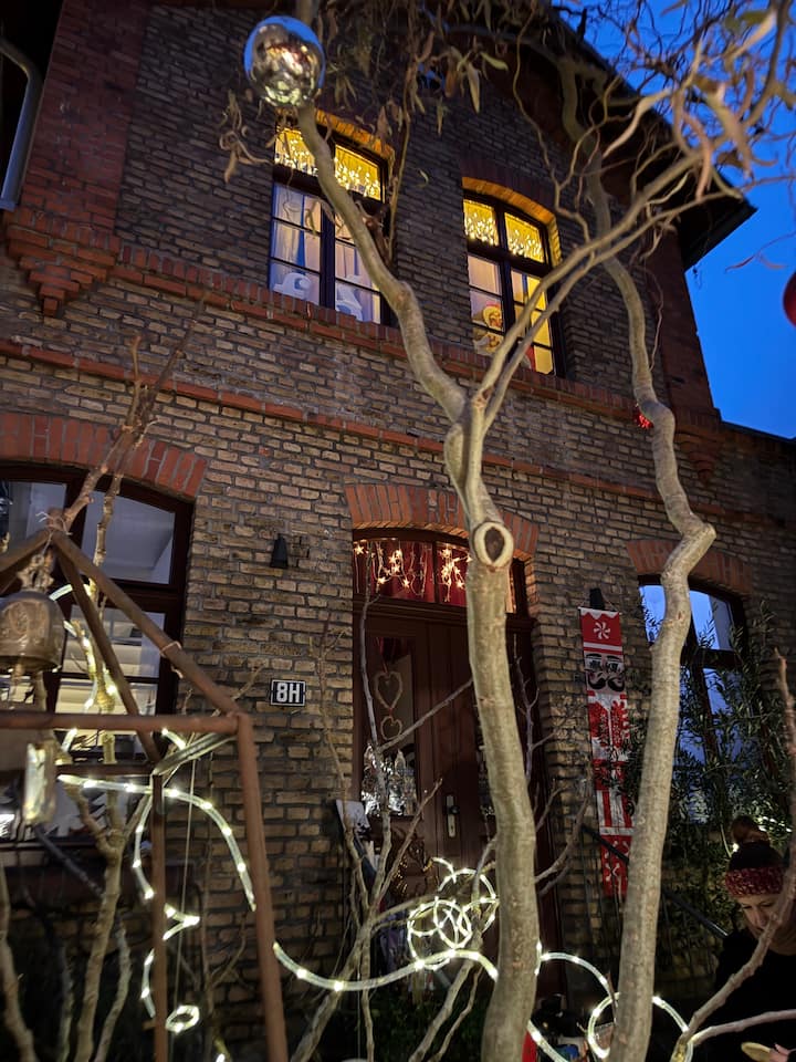 Charmantes Stadthaus In Der Historischen Altstadt - Frankfurt am Main