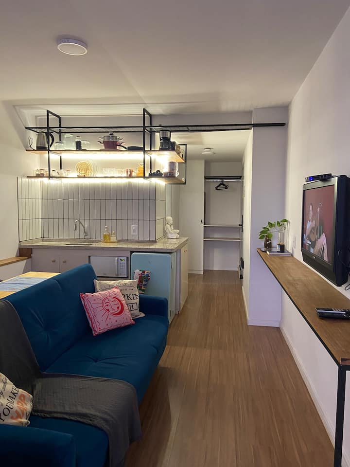 Flat Aesthetic No Coração De Goiânia - Goiânia