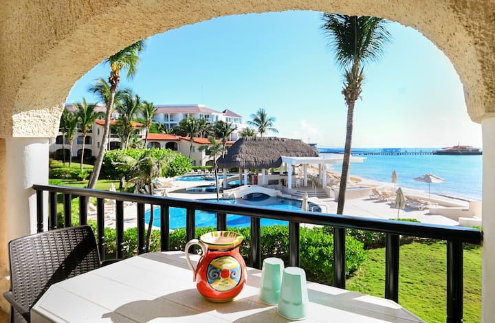 Xaman Ha 7101 3br Stunning Ocean Views & Terrace - Mexico