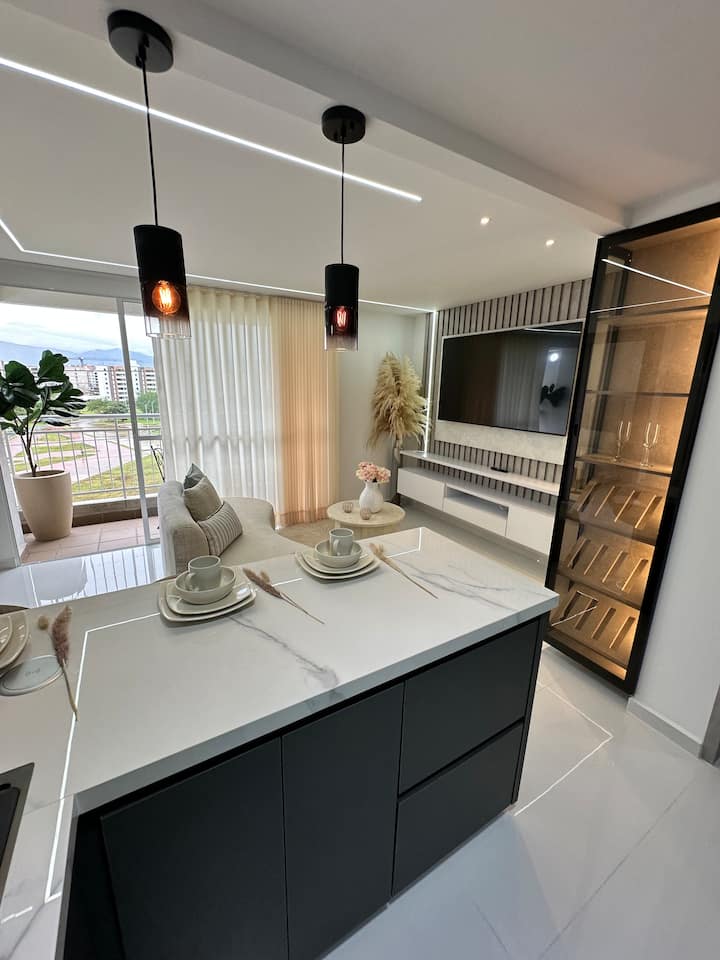 Precioso Aparment, Sur De Cali, Con Linda Vista - Cali