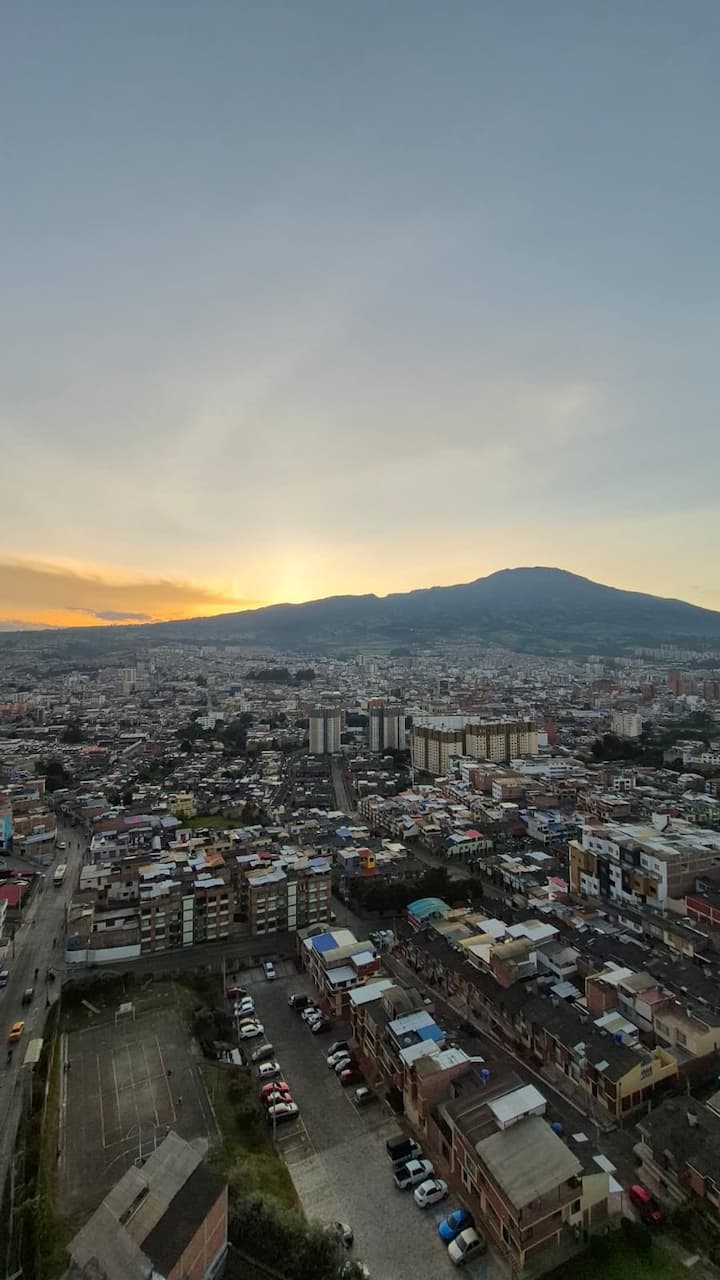 Apartamento Con Vista Al Galeras-4 Alcobas-pasto - Pasto