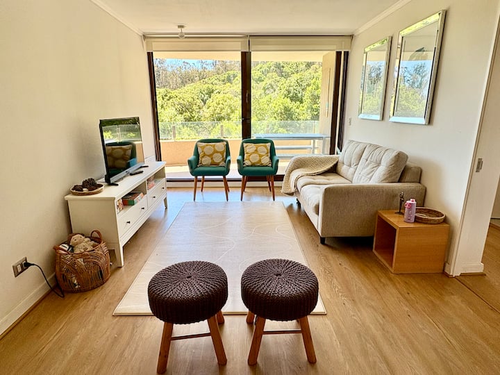 Departamento 2d/2b Costa Puyai 2 - Zapallar