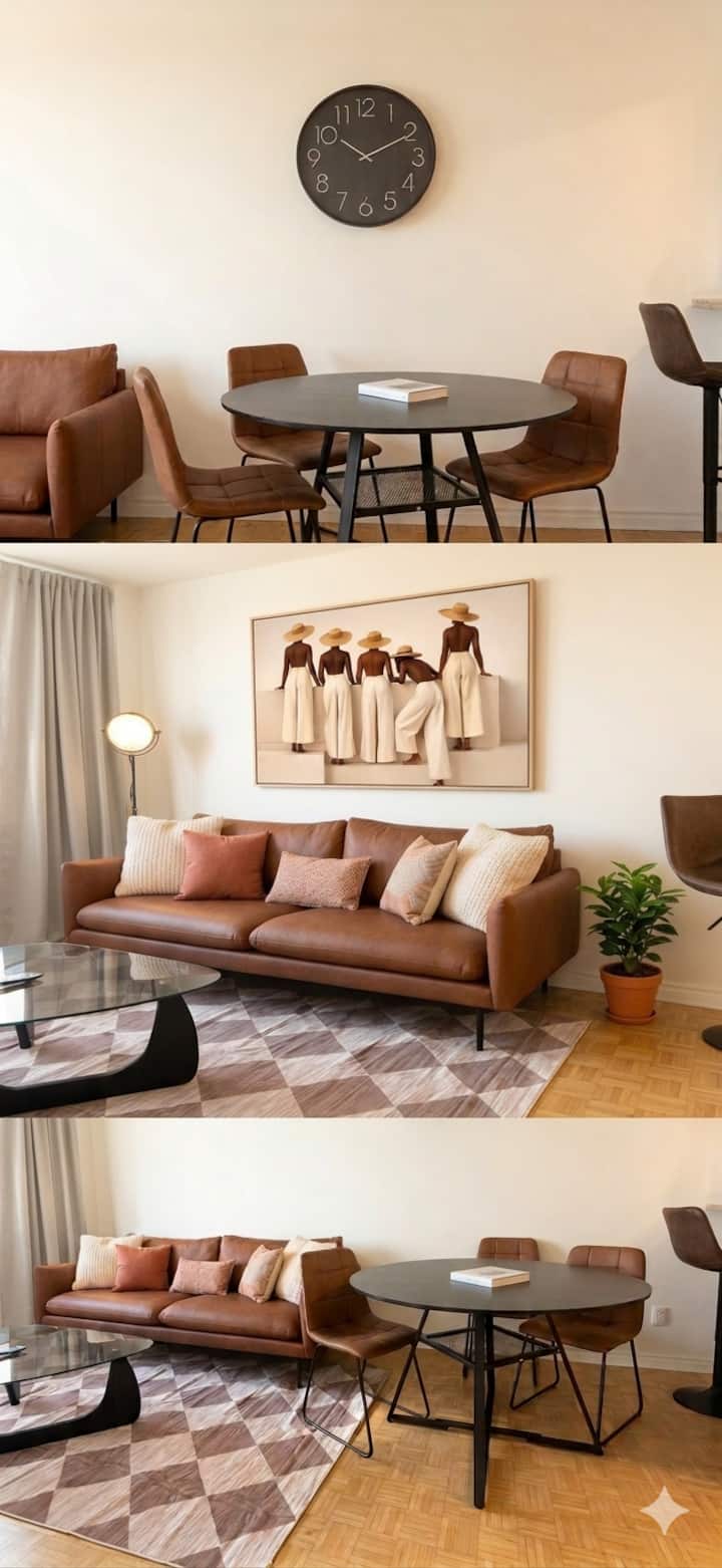 Urban Glow Apartment - Montreal
