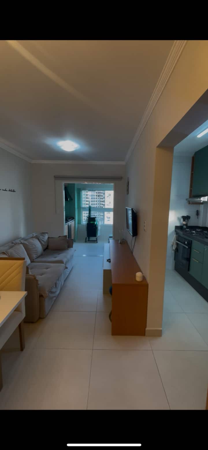 Apartamento Lindo E Aconchegante Na Praia Grande - Brazil