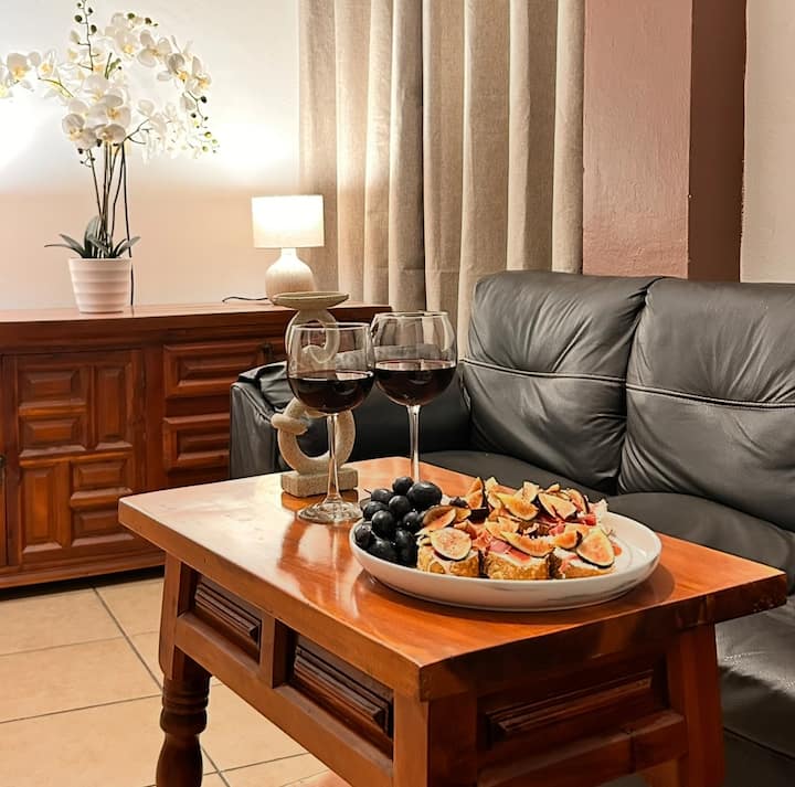 Acogedor Mini Departamento - タスコ