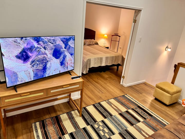 Luminoso Duplex Con Wifi Entrada Independiente - Coyhaique