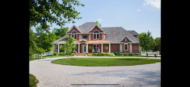 Piper’s Retreat - DePauw University, Greencastle