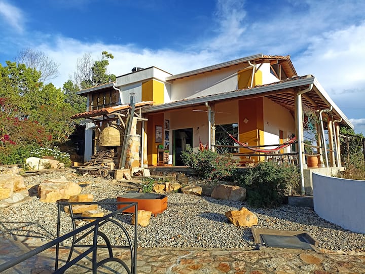 Cabaña ÍTaca En Mesa De Los Santos - Aratoca