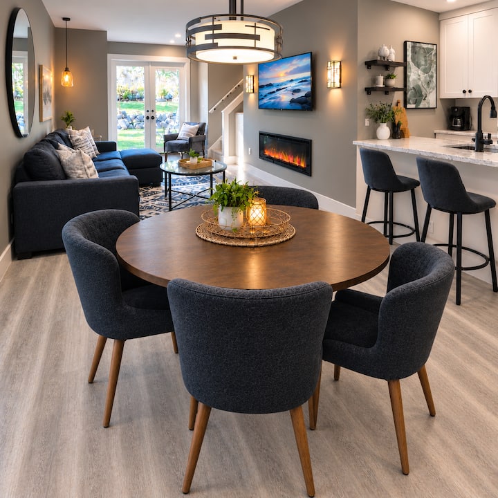 #2 Sunrise Ridge Resort Upscale Townhome. Sleep 6. - Parksville