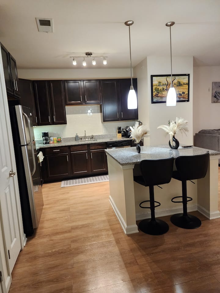 Stylish Modern Apartment, Cozy Clean & Comfortable - Charlotte, NC