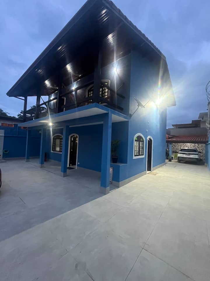Casa Completa Em Maresias Com Ar E Churrasqueira - São Sebastião