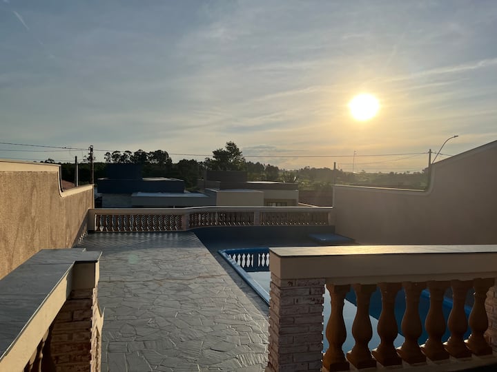 Casa Inteira Com Piscina E Churrasqueira - Águas de São Pedro