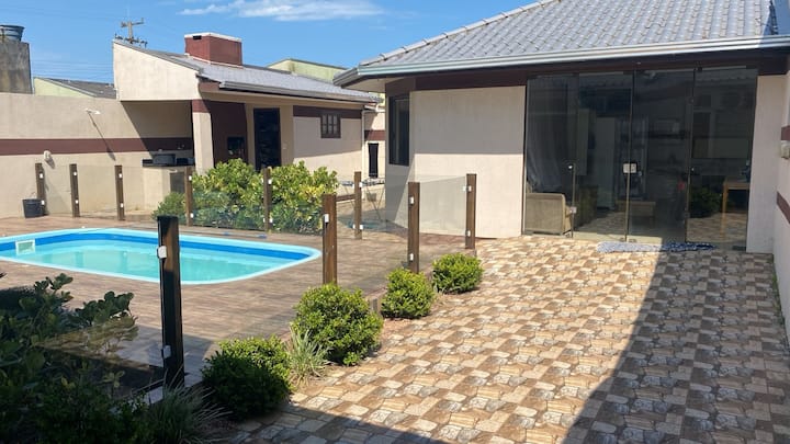 Quiosque Confortável Com Piscina Arroio Do Sal! - Arroio do Sal