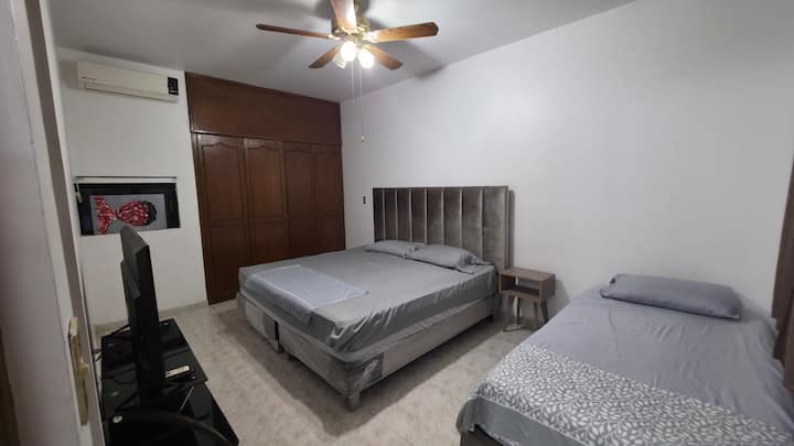 Hermoso Departamento Muy Céntrico - Monterrey