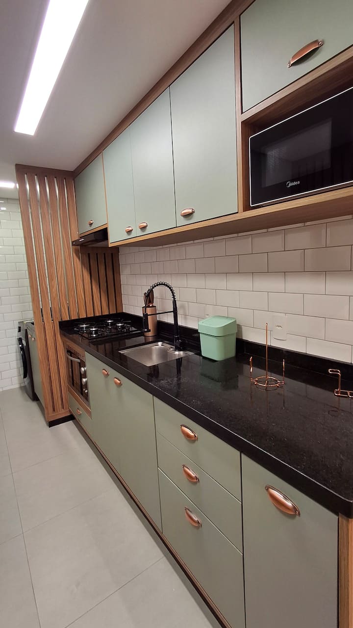 Monet Studio,4 Guests, Near Airport, Mall, Parking - Guarulhos