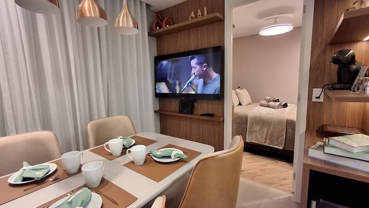 Studio Monet Alto Padrão Próx. Aeroporto Gru/sp - Guarulhos