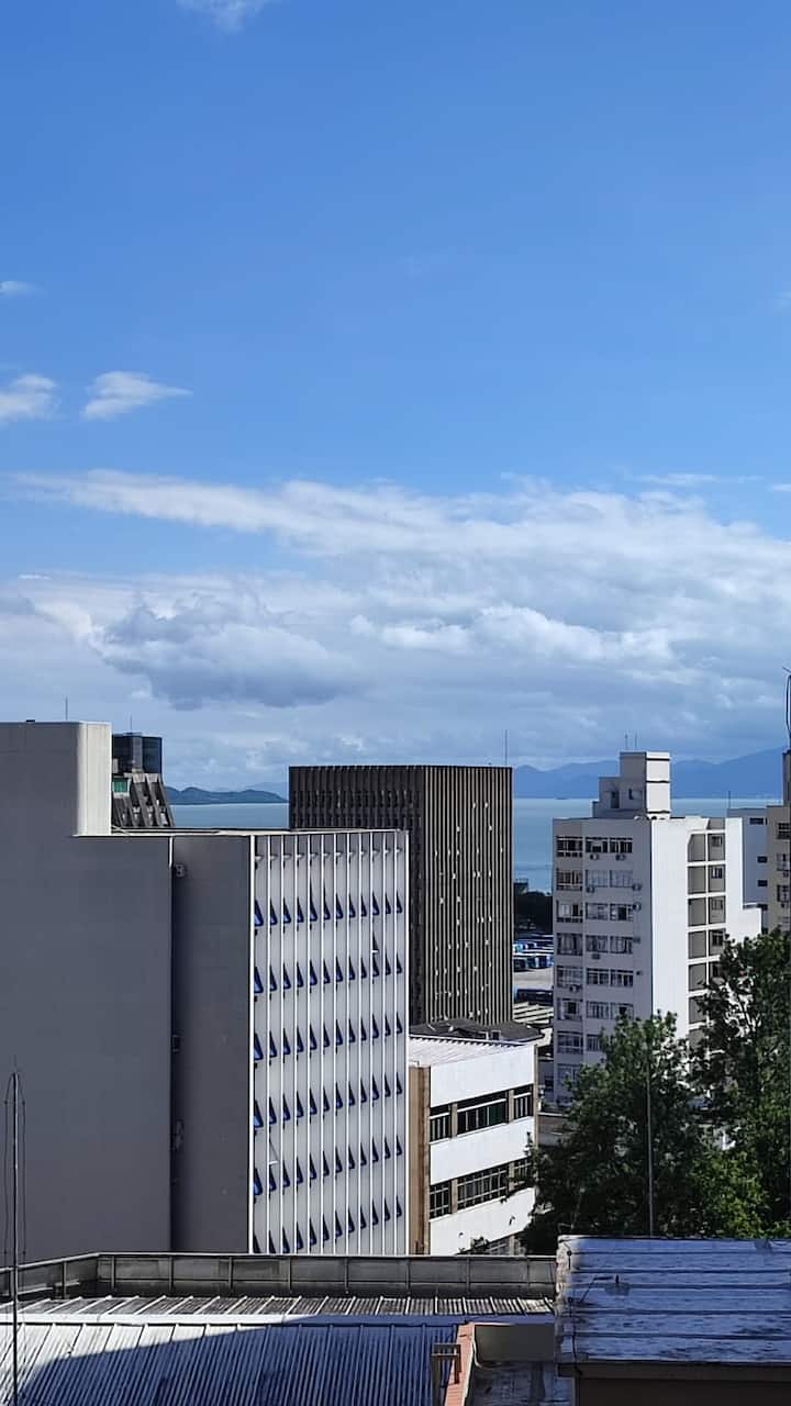 Apart Centro Histórico Florianópolis Vista Mar - Florianópolis