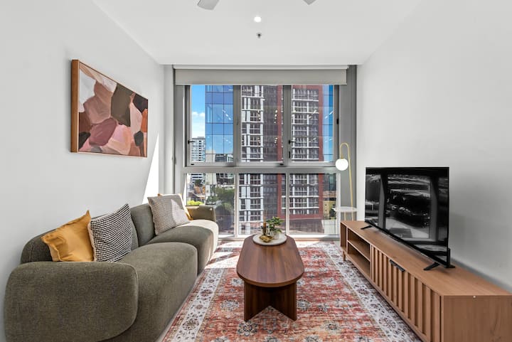 Central 2br Near James St W/pool-gym-parking! - Brisbane