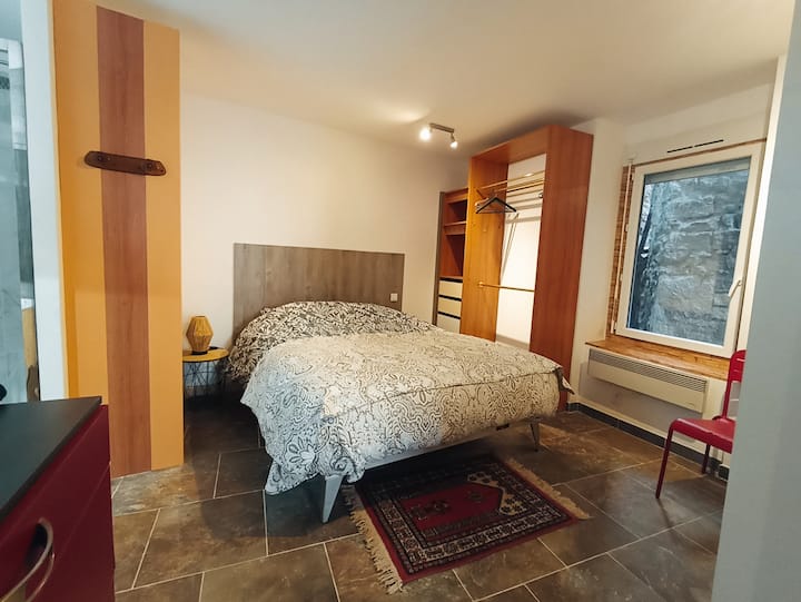 Appartement 2 Pièces - Terrasse - Centre-ville - Saint-Affrique