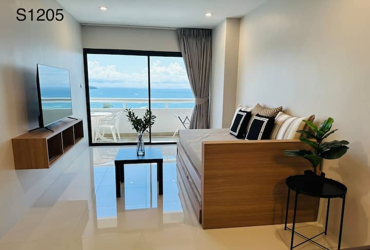 One Bedroom Sea View S1205 At Patong Tower - Patong Beach