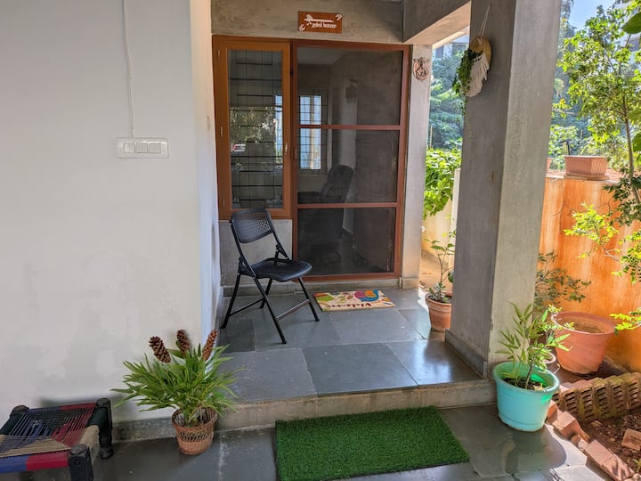 Gokul Kuteer-full G Floor 1 Bhk In Kasturinagar - Bangalore