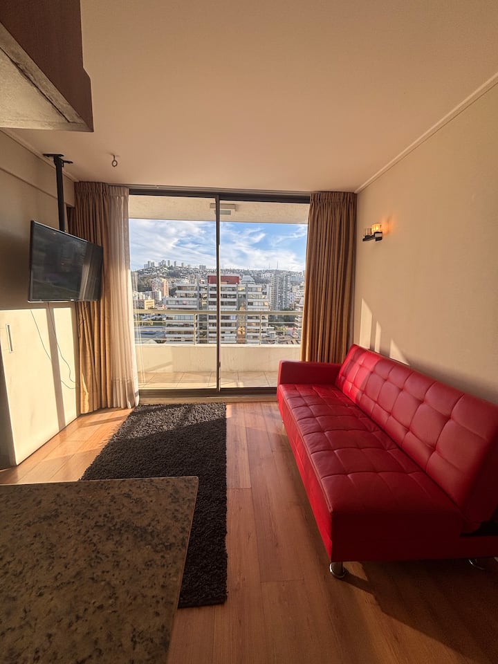 Departamento En La Mejor Ubicación De Viña Del Mar - Viña del Mar