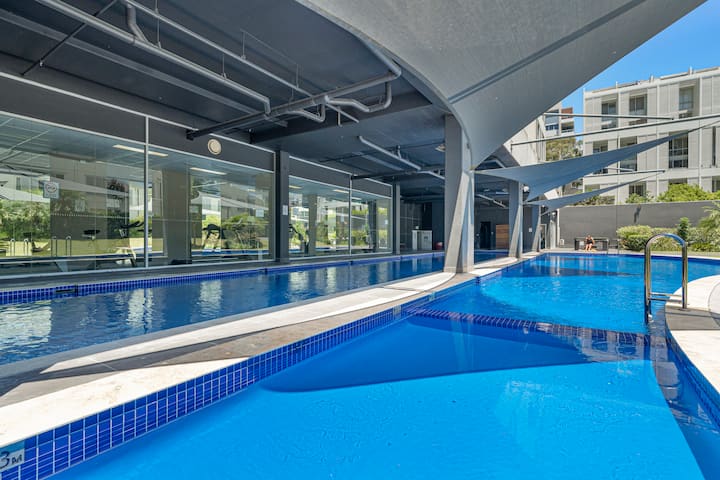 Stylish 3br Apartment Near Rhodes Beach - Ryde