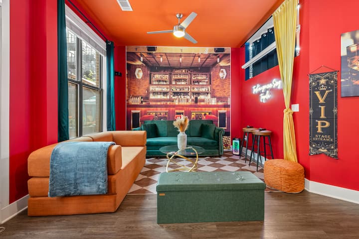New! Downtown Speakeasy Retreat! Walk To Broadway - Nashville