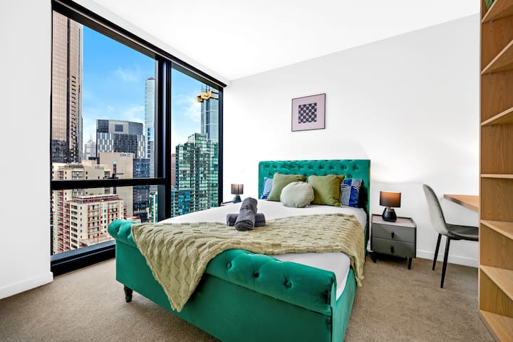Riverside Crown Retreat 1 Bedroom Apartment - Melbourne