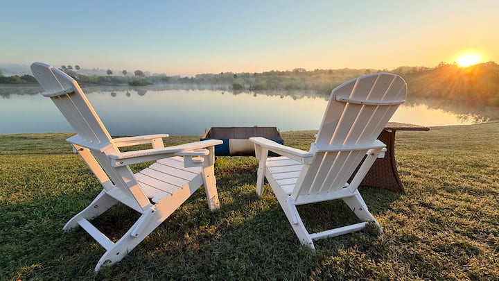 The Little Manatee Home - Lake & Wildlife Retreat - Apopka, FL