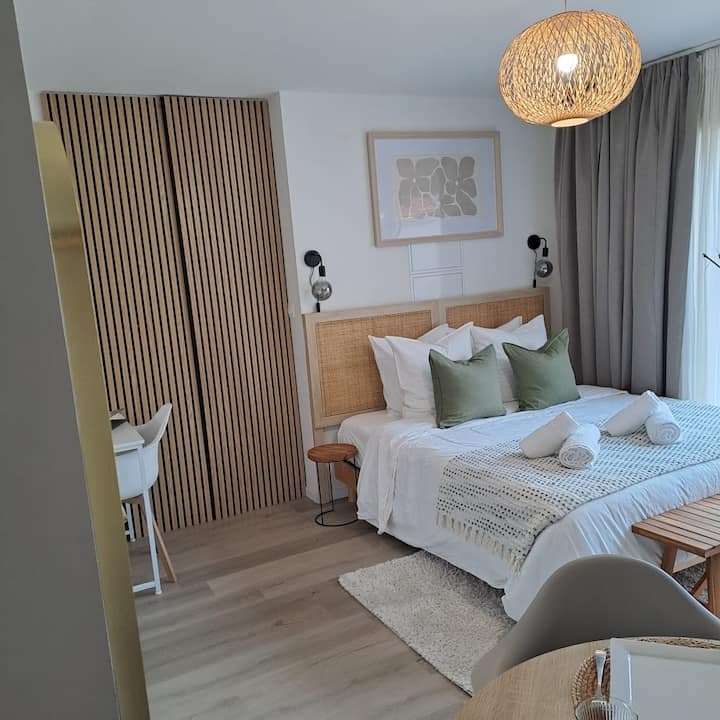 Studio Moderne Cosy Proche Lyon, Aéroport, Eurexpo - Chaponnay