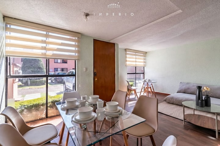 Cozy House Minutes From Estadio Azteca - México