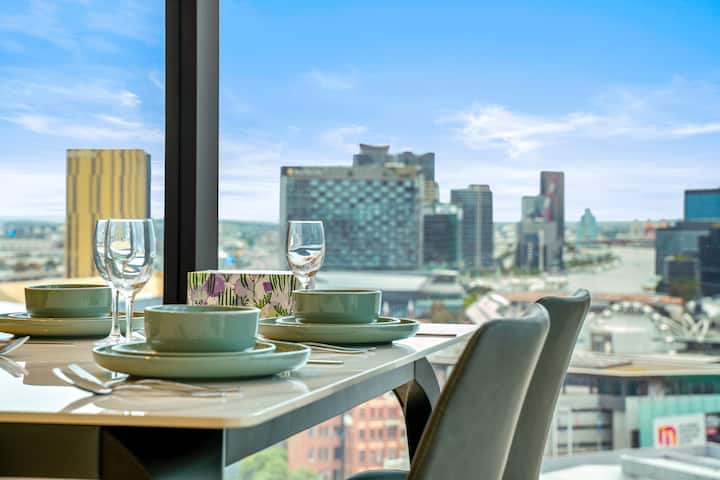 Southbank Luxe Riverview Apartment Near Cbd - Melbourne