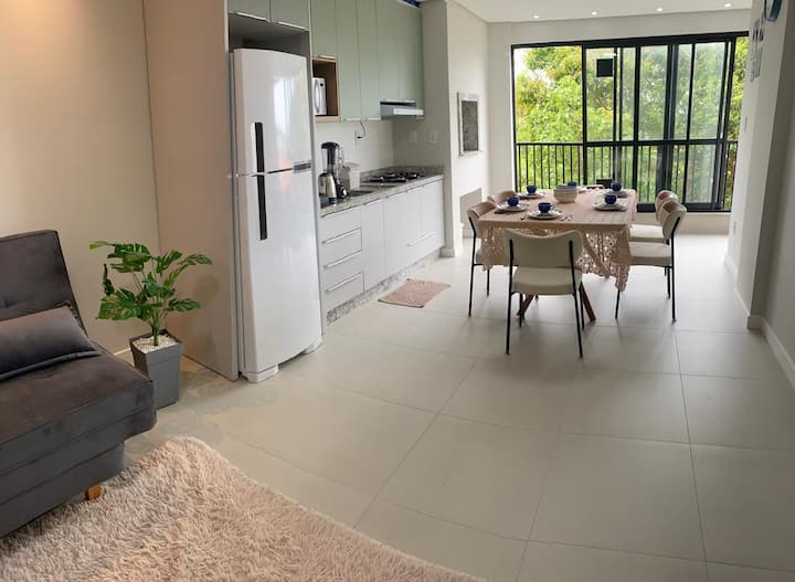 Apartamento 7 Pessoas -Praia300mtse Bcw 750mts - Penha