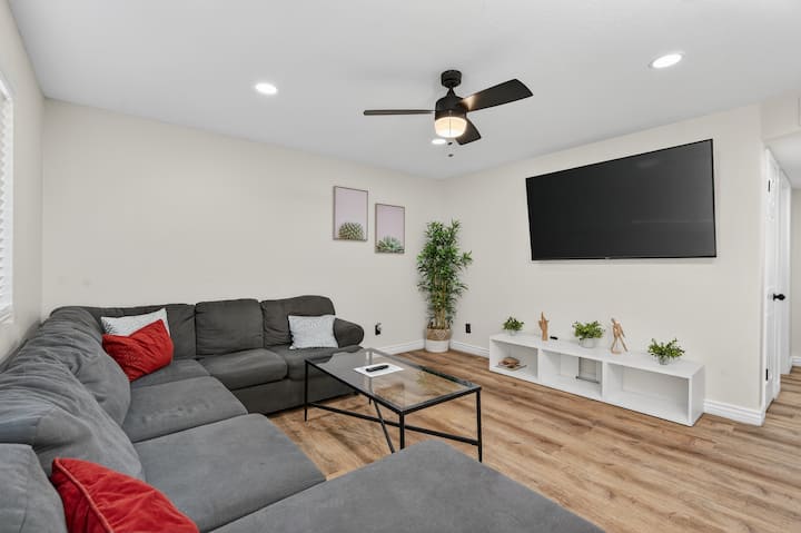 Urban Tempe Getaway, Spacious 2br Next To Asu - Tempe, AZ