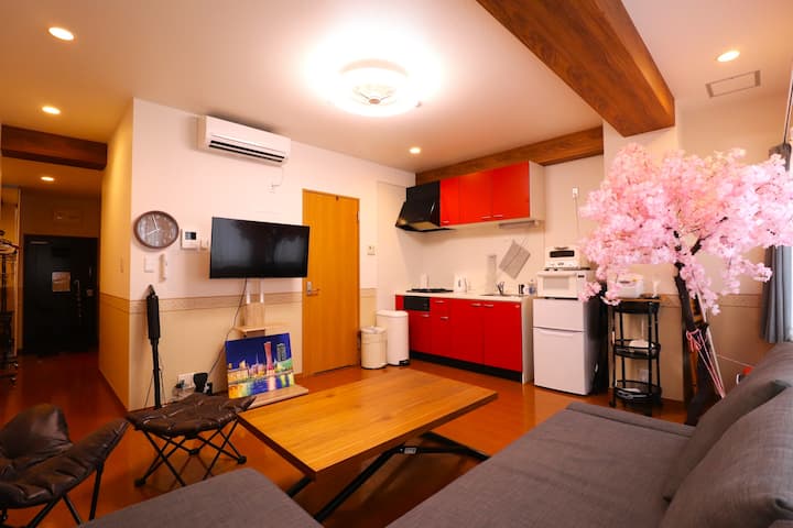 #301 Central Kobe & 30min To Osaka - Kobe