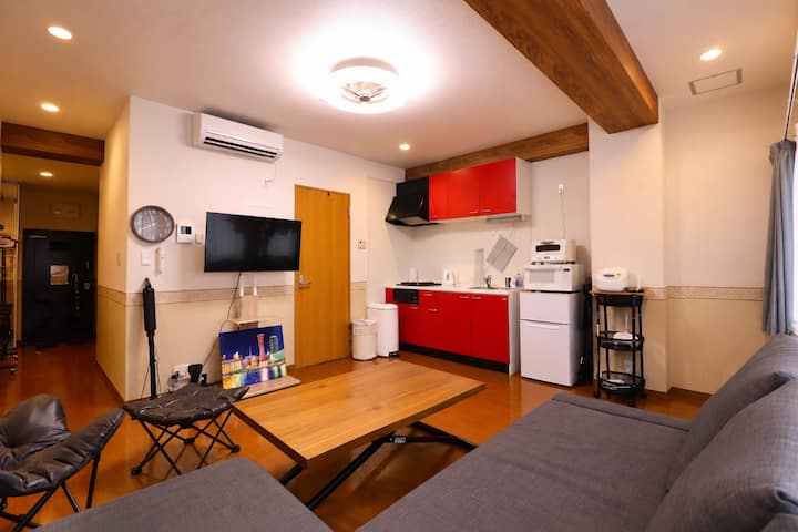 Kobe Motomachi Family Stay | 40㎡ | Up To 5 - 神戸市