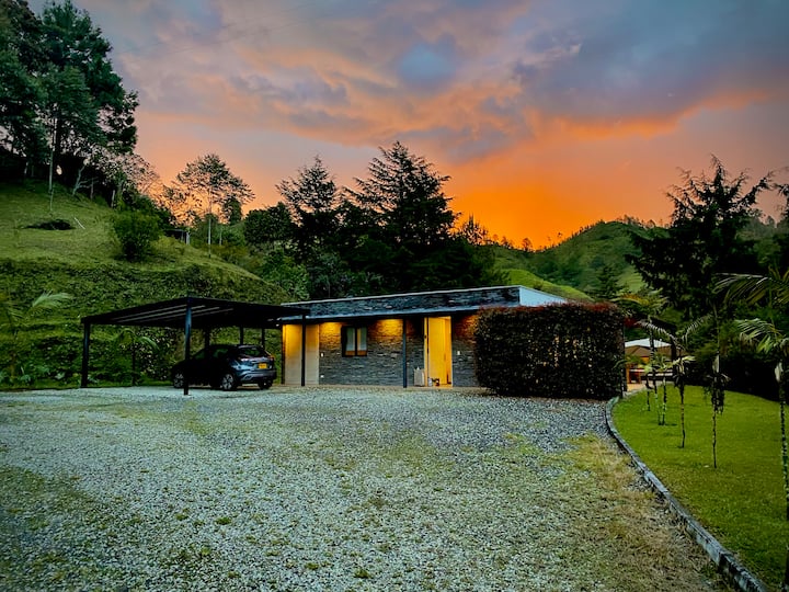 Hermosa Cabaña El Retiro Paz Total Y Naturaleza. - La Ceja