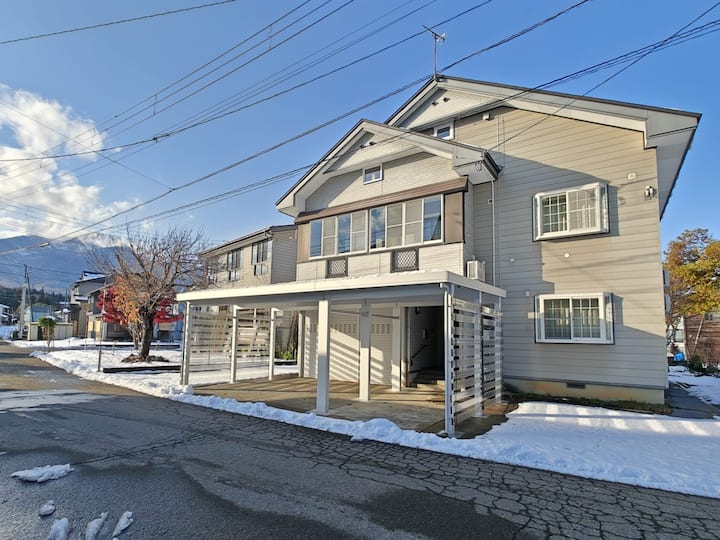 Taguchi Gem - Luxury Chalet In Myoko Kogen - 묘코시