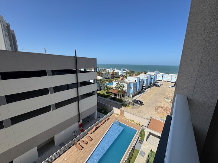 Apto Quadra Do Mar, Solarium Beth Club • Itapoá Sc - Itapoá