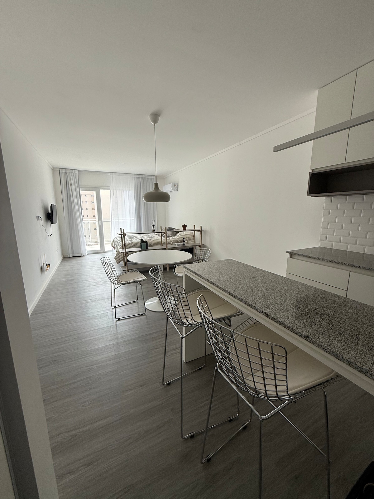 Bright studio apartment steps from the sea with garage - Flats for Rent ...