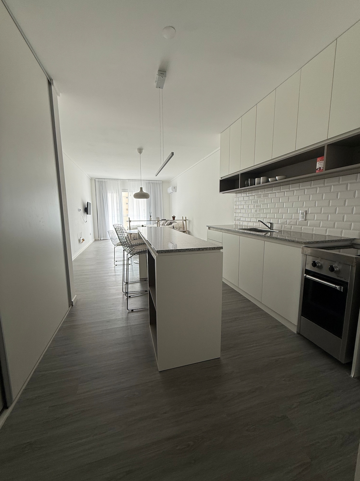 Bright studio apartment steps from the sea with garage - Flats for Rent ...