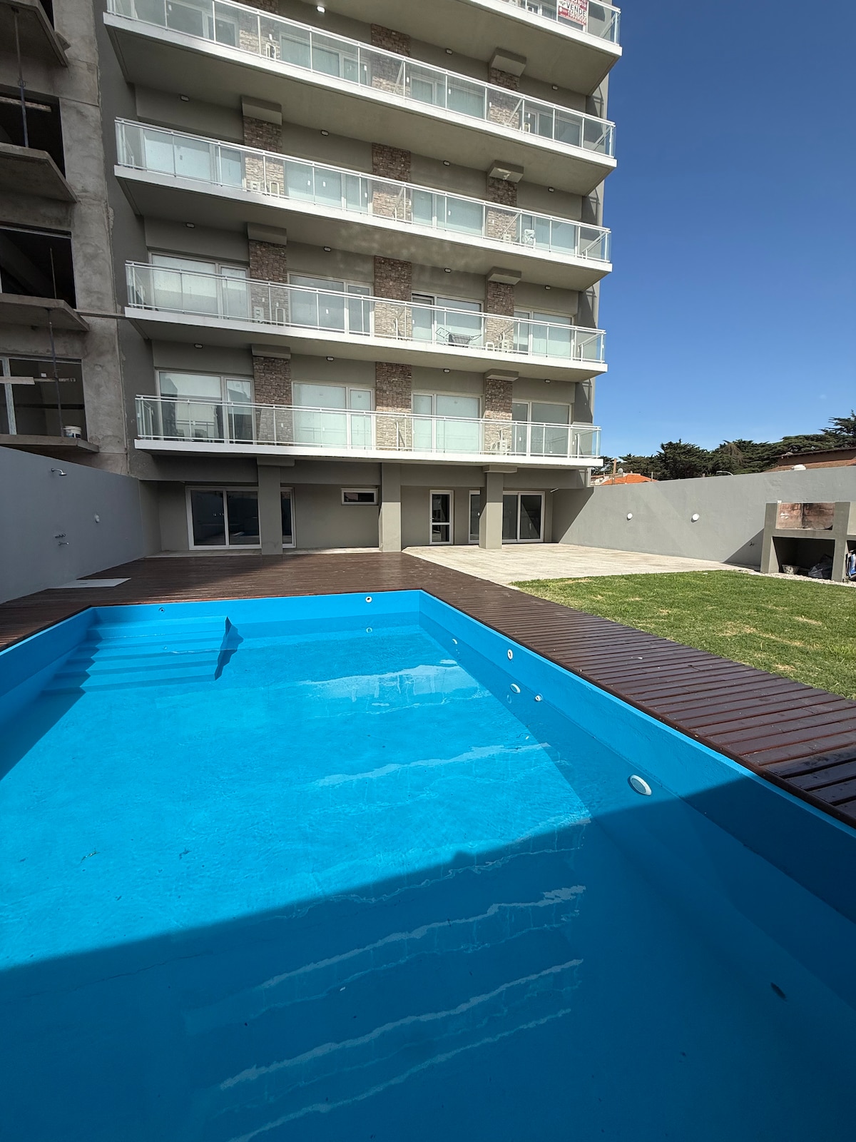 Bright studio apartment steps from the sea with garage - Flats for Rent ...