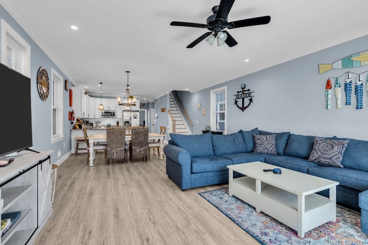 Highspeed Wifi | Game Room | Rooftop Deck | Coffee - Seaside Heights, NJ