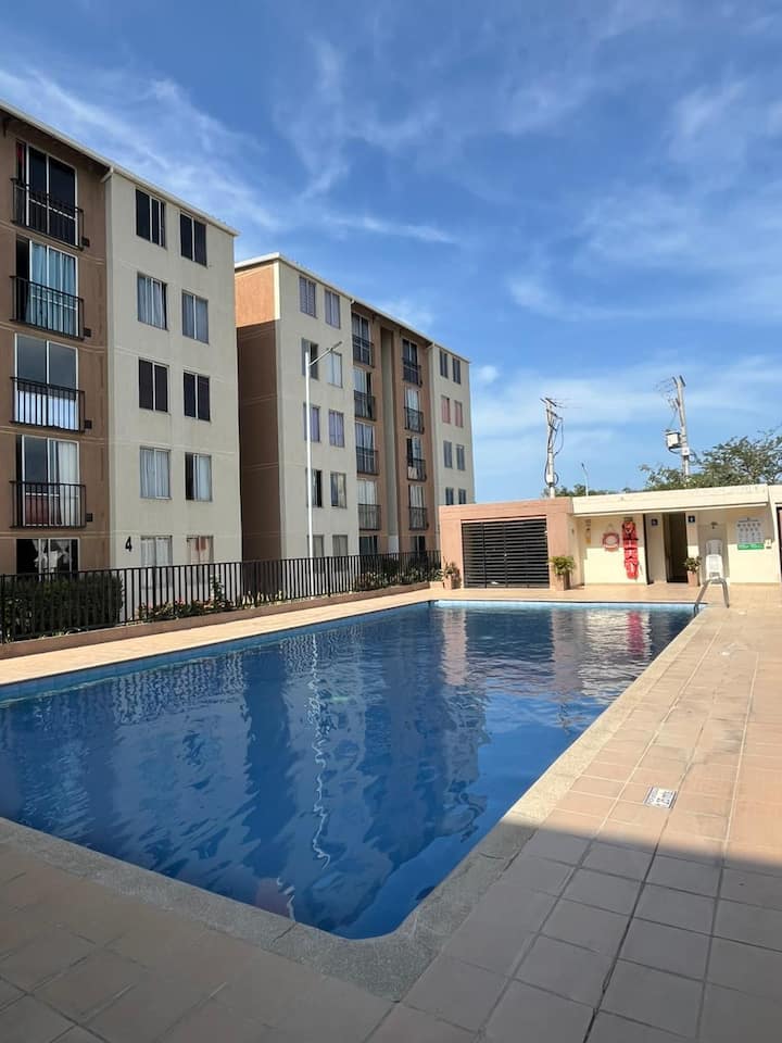 Apartamento Amoblado Vía Minca Santa Marta - Santa Marta