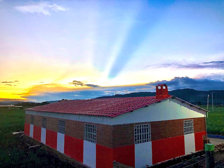 Villa Celeste Lago De Tota - Aquitania