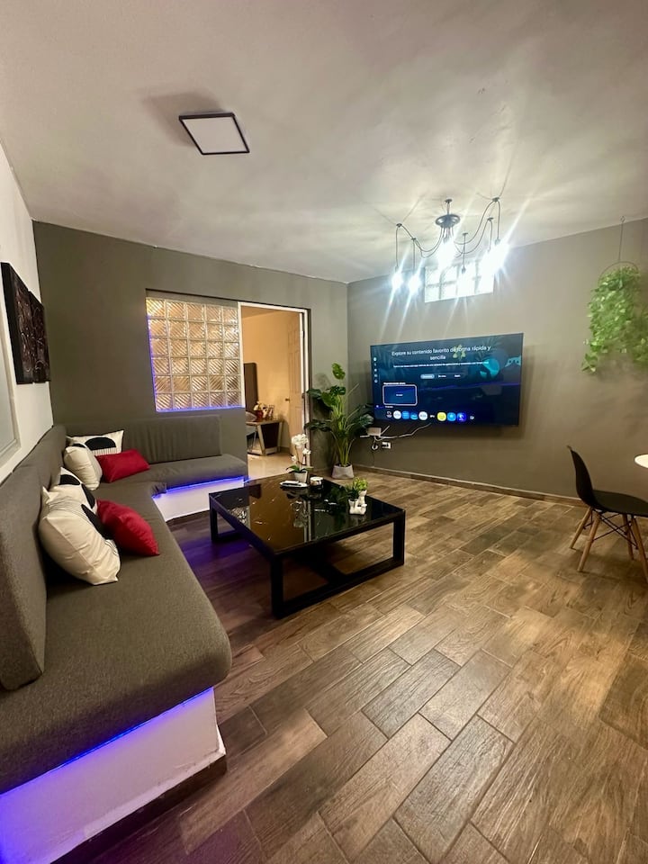 Lujoso Departamento Zona Tec #6 - Monterrey