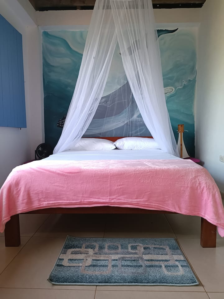 Lunaria Pacífico.
Habitación Privada - Bahía Solano