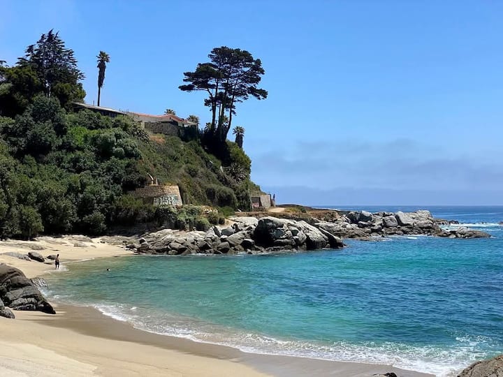 Se Arrienda Primer Piso Independiente, Por Noche. - Quintero